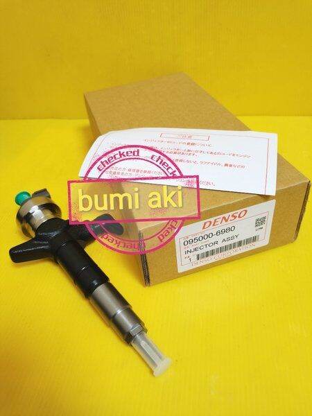 NOZZLE INJECTOR ATAU NOKSEL NOSEL INJEKTOR DENSO ISUZU DMAX D-MAX D MAX ...