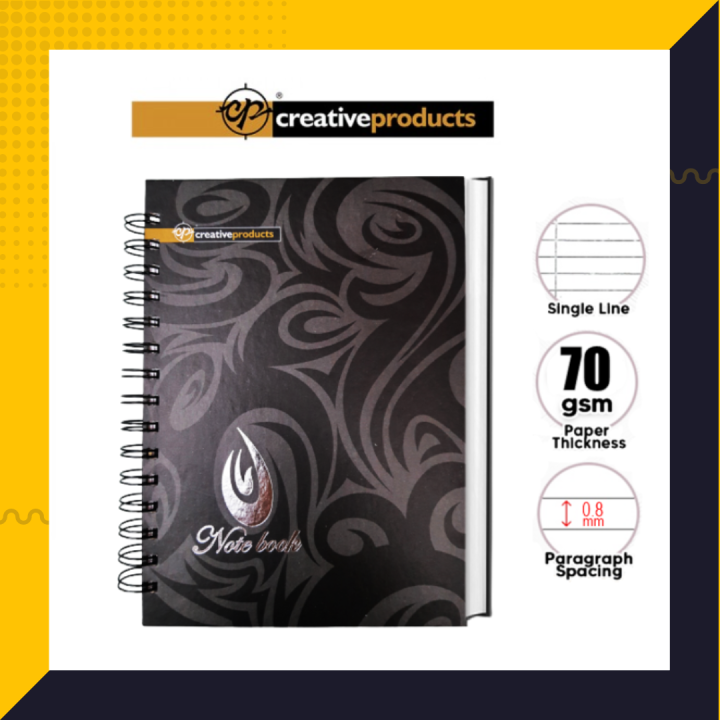 CP A5 Ring Notebook 240 Pages 70gsm | Lazada