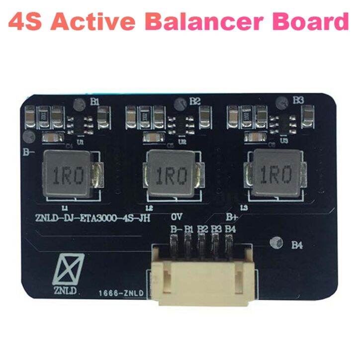 4S Active Balancer Board Lifepo4 Lipo Li-Ion Lithium Battery Energy ...