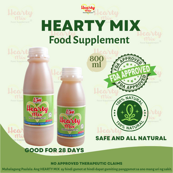 Hearty Mix Food Supplement (Good for heart health and immunity) | Lazada PH