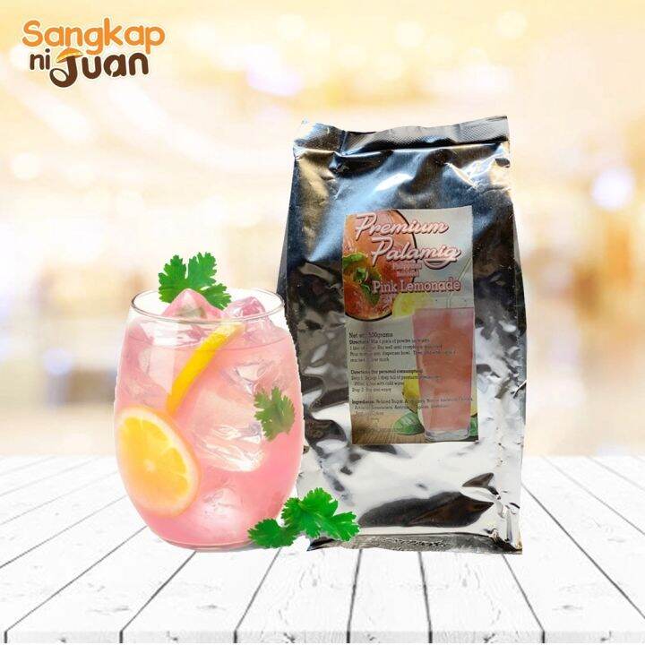 Premium Palamig PINK LEMONADE 500g | Lazada PH