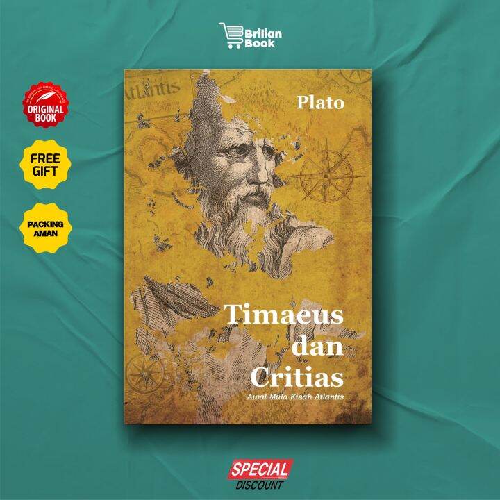 Buku Plato Awal Mula Kisah Atlantis - Timaeus dan Critias | Lazada ...