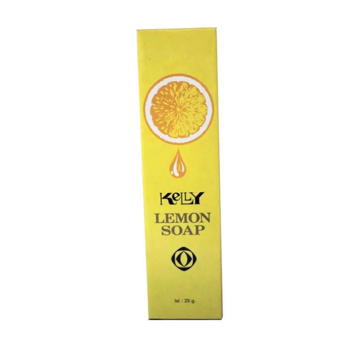 KELLY LEMON SOAP - SABUN MUKA PEMBERSIH WAJAH - KELLY LEMON SOAP ...