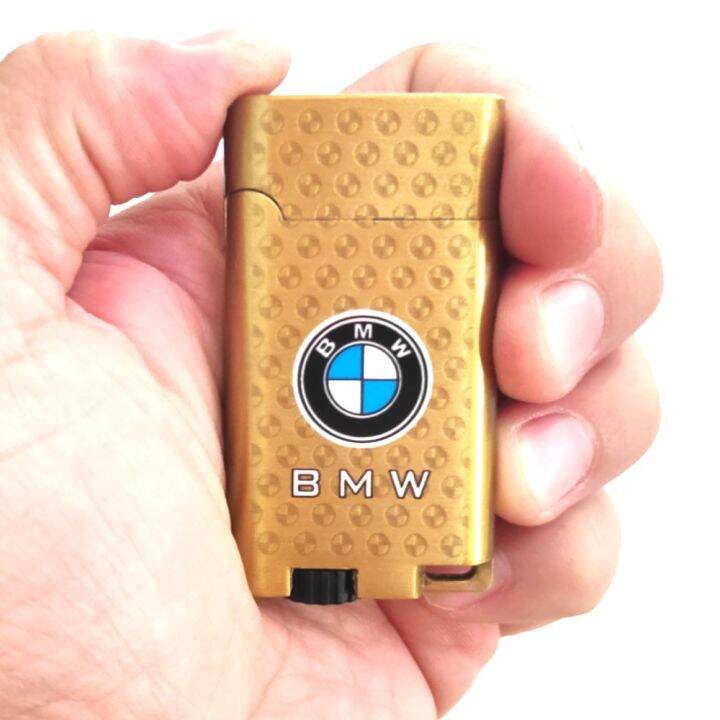 BMW Jet and Soft Dual Flame Creative Butane Gas Lighter | Lazada