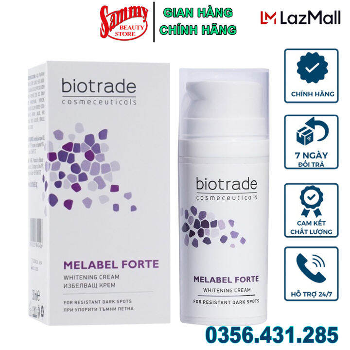 Kem Hỗ Trợ Cải Thiện Nám Biotrade Melabel Forte Whitening Cream | Lazada.vn