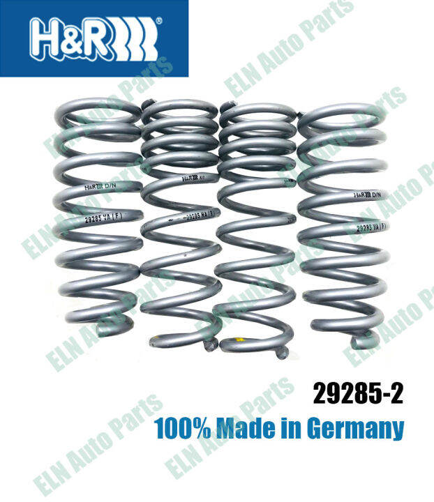 H&R สปริงโหลด (lowering spring) เล็กซัส LEXUS SC430 typeZ4 (Soarer) ปี ...