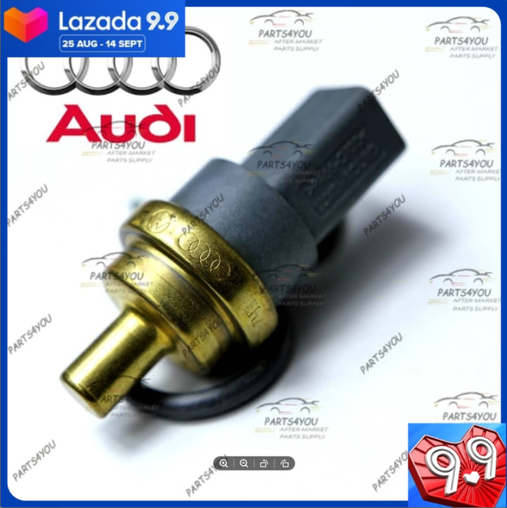 2 PIN VOLKSWAGEN PASSAT GOLF AUDI A4 A5 Q5 TEMPERATURE SWITCH ( 06A 919 ...