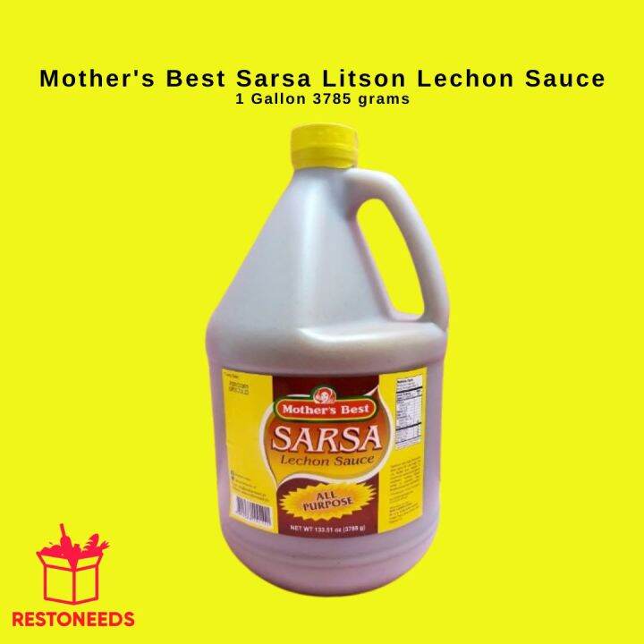 Mother's Best Sarsa Litson Lechon Sauce 1 Gallon 3785 grams | Lazada PH