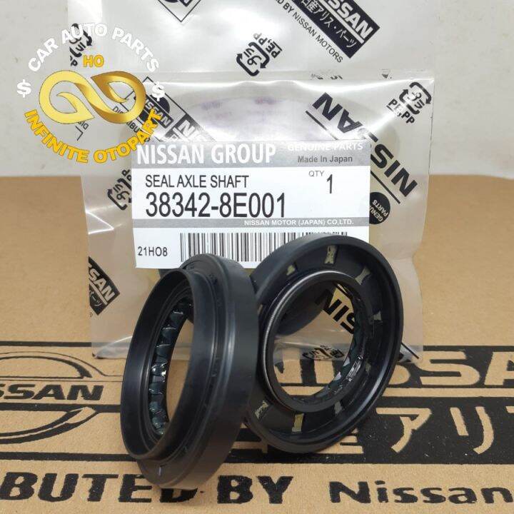 SEAL CONVERTER HOUSING SIL AS RODA KANAN NISSAN XTRAIL T31 LIVINA AT ...