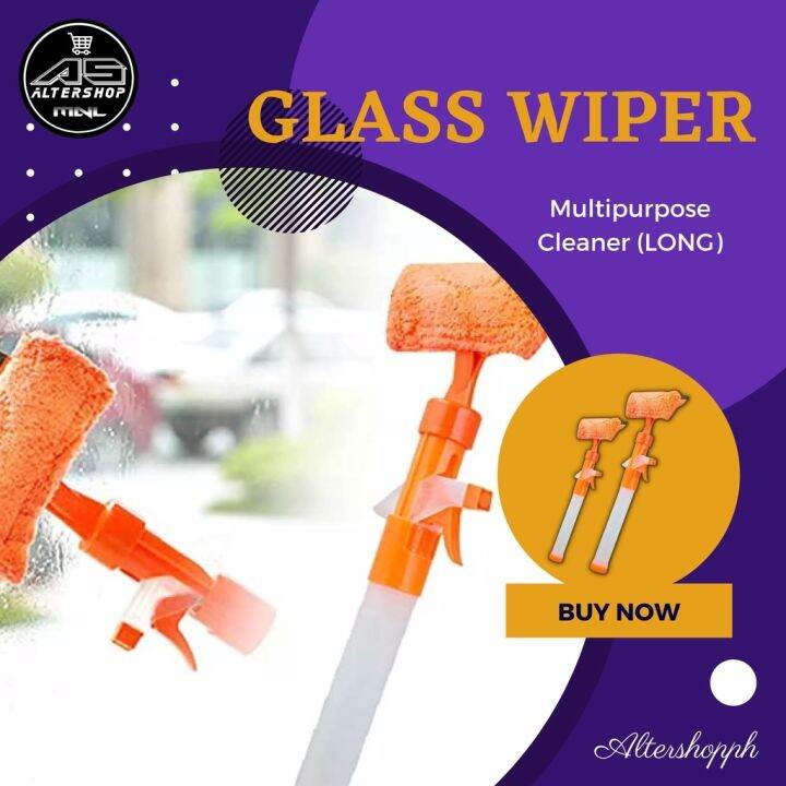 Original 3 In 1 Car Glass And Home Windows Mirror Wiper Squeegee ...