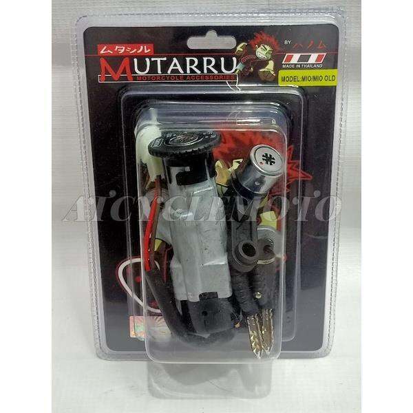 【COD】 MUTARRU IGNITION SWITCH SET ANTI THEFT FOR MIO SPORTY 🇨🇷 | Lazada PH