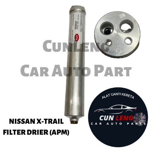 RECEIVER DRIER (NISSAN XTRAIL 2003 T30 /KANGOO APM-R134/C24/LATIO) AIR ...