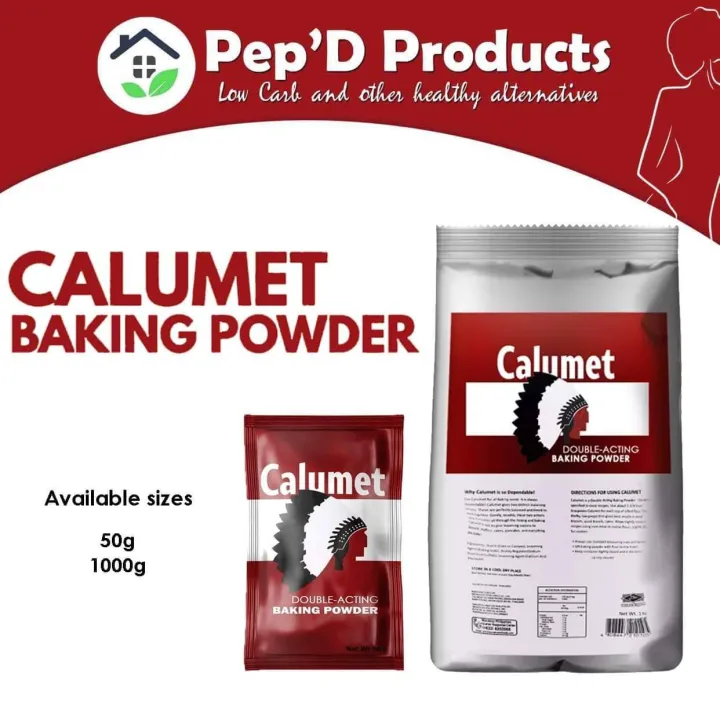 Calumet Baking Powder 50g/1kg | Lazada PH