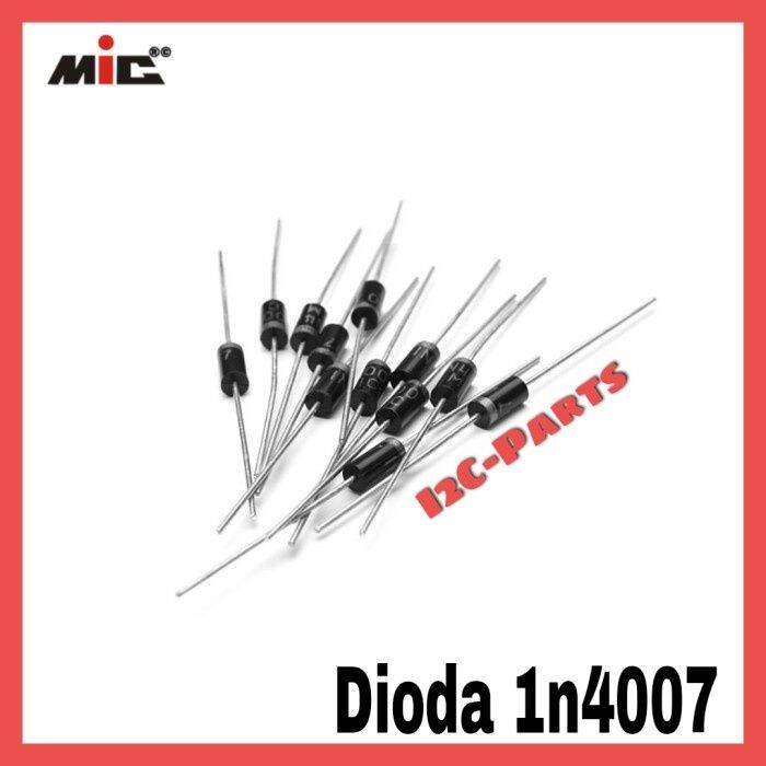 Dioda 1N4007 IN4007 1N 4007 Rectifier Diode IN 4007 1A 1000V 1KV ...