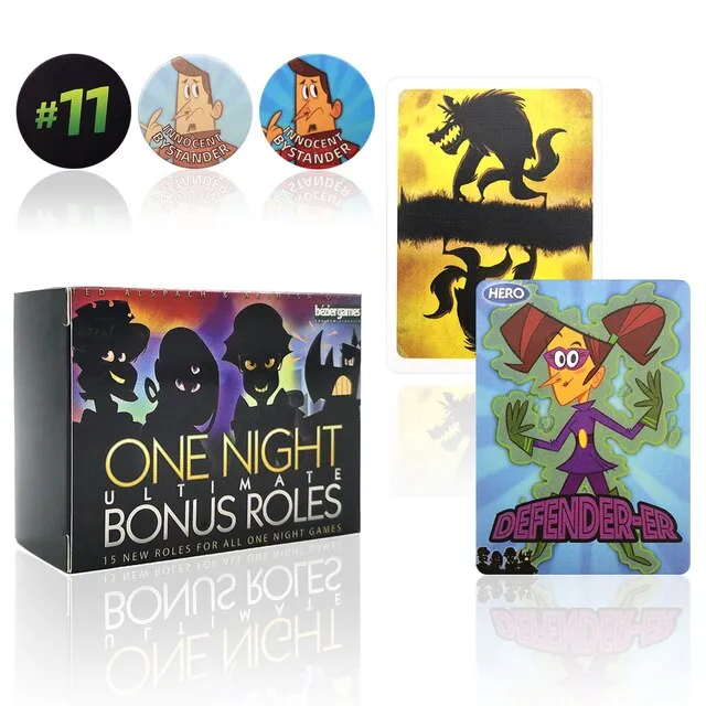 Board Games One Night Ultimate Werewolf Daybreak vampire alien super ...