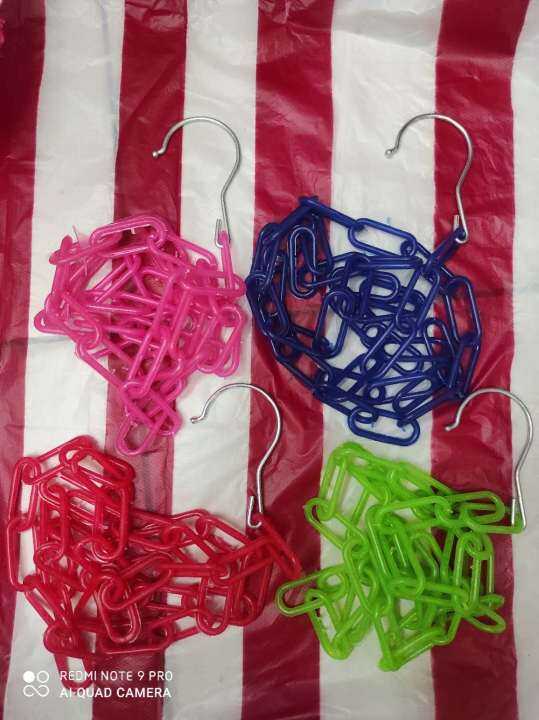 CHAIN PLASTICK HANGER RACK | Lazada PH
