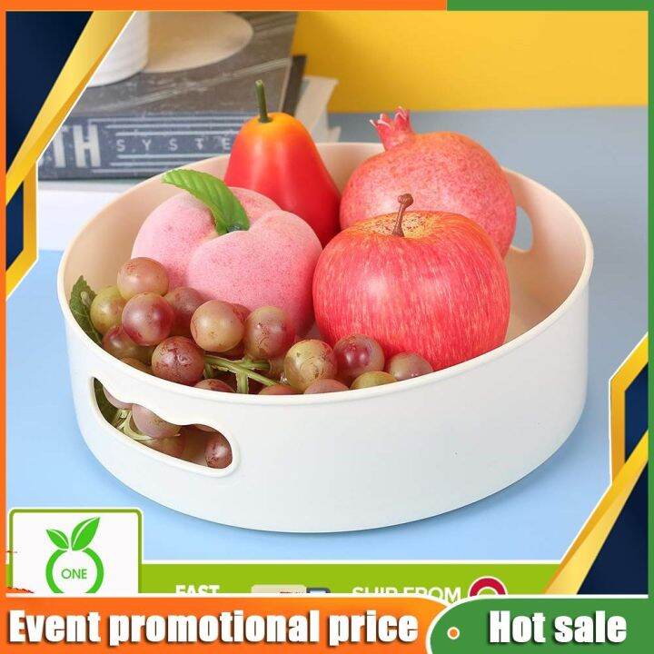 Multifunctional 360 Kitchen Spice Rack Lazy Plastic Turntable Organizer ...