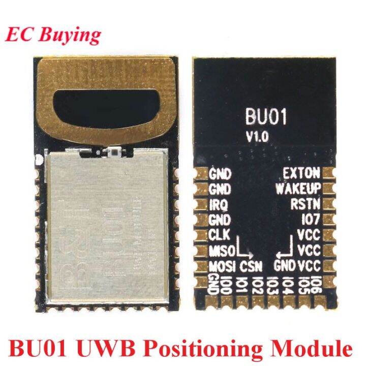 Uwb mô-đun định vị trong nhà BU01 vị trí dw1000 siêu băng rộng tầm ngắn Độ chính xác cao khác ...
