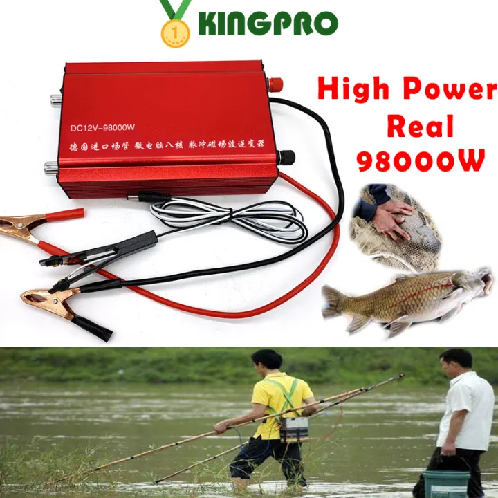 KINGPRO Ultrasonic Inverter High Power Electric Fishing Machine ...