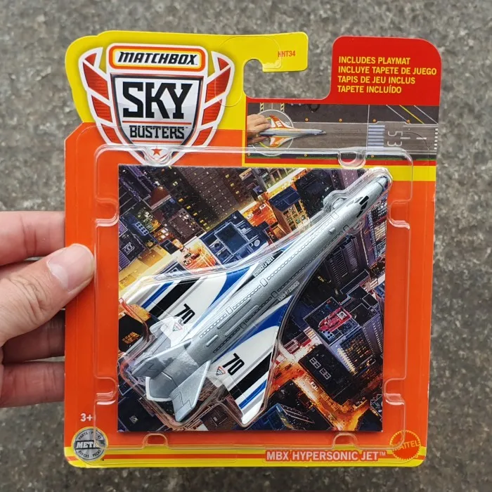 matchbox sky buster mbx hypersonic jet | Lazada Indonesia