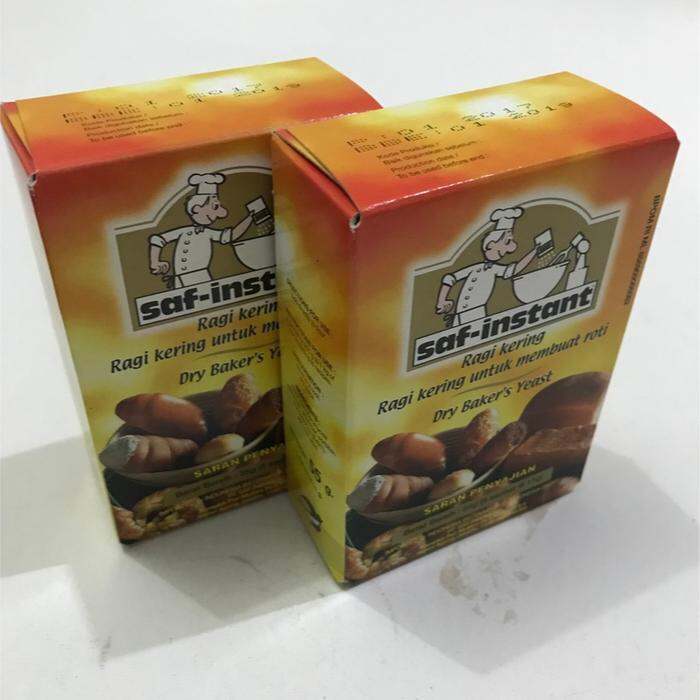 PROMO!!! Saf Instant Sachet 5 x 55gr | Ragi Instant Roti SEDIA Ragi ...