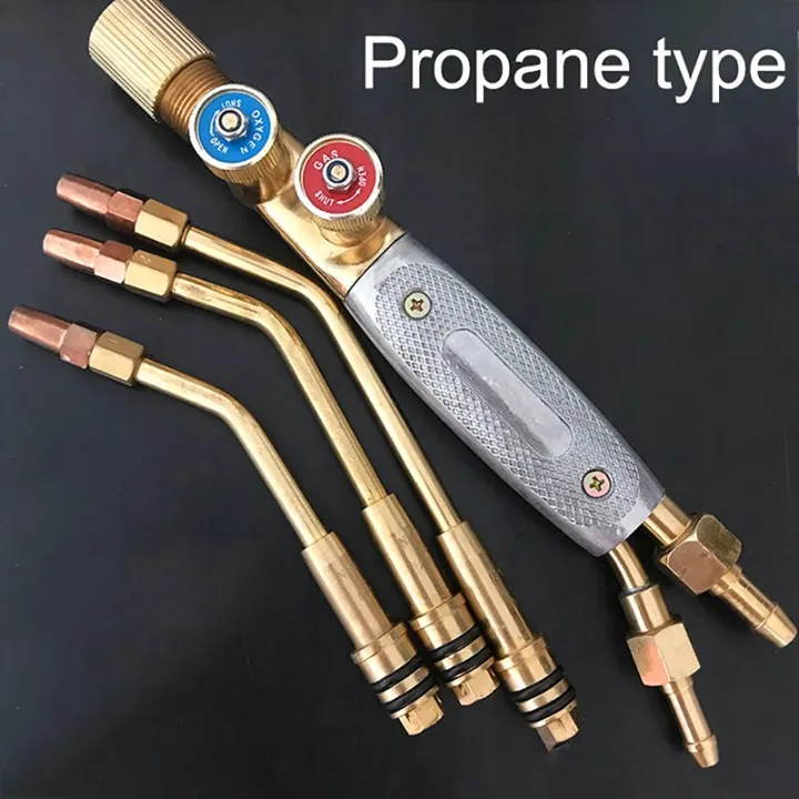 Rotary Gas Welding Torch Oxy Acetylene Propane Welding | Lazada PH