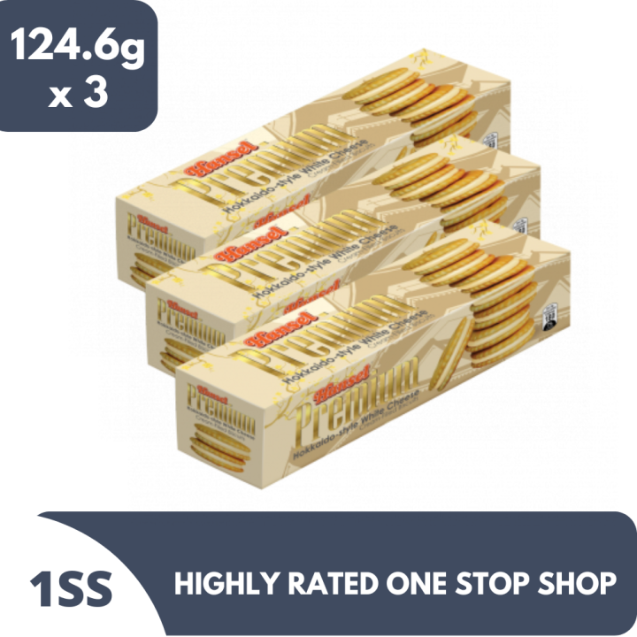 Hansel Premium Hokkaido-style White Cheese 124.6g x 3 | Lazada PH