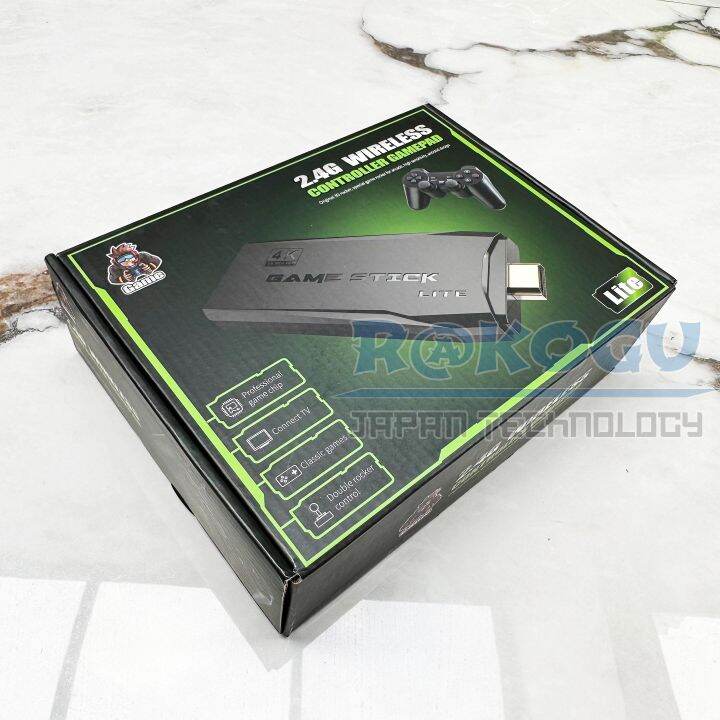 Video Game Stick Console M8 Isi 15000 Game Retro Klasik Wireless ...