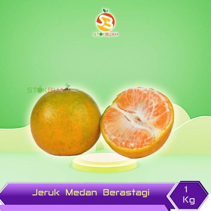 Jeruk Medan Asli Berastagi Super | Lazada Indonesia