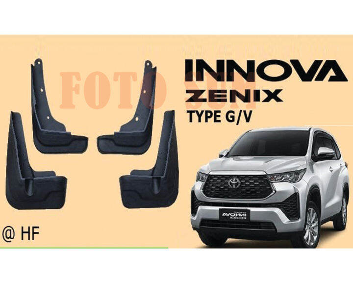 Mud Guard Innova Zenix / Mudguard Karpet Lumpur Innova Zenix Tipe G V ...
