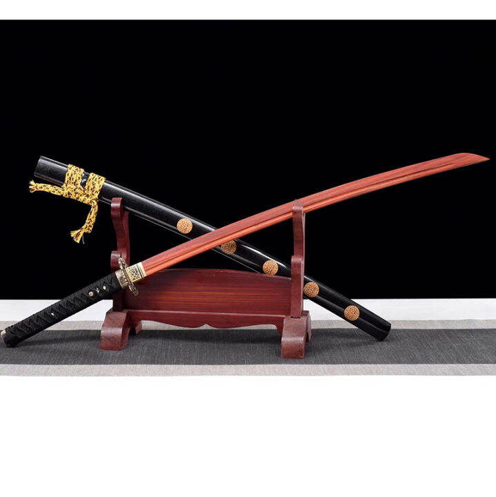 Wooden knife with sheath iaido practices sword drawing, wooden sword ...