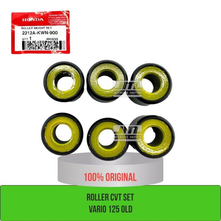 Roller cvt set vario 125 old 2212A-KWN-900 | Lazada Indonesia