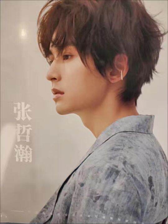 Chinese BL Drama Word Of Honor Shan He Ling Zhou Zishu Actor Zhang ...