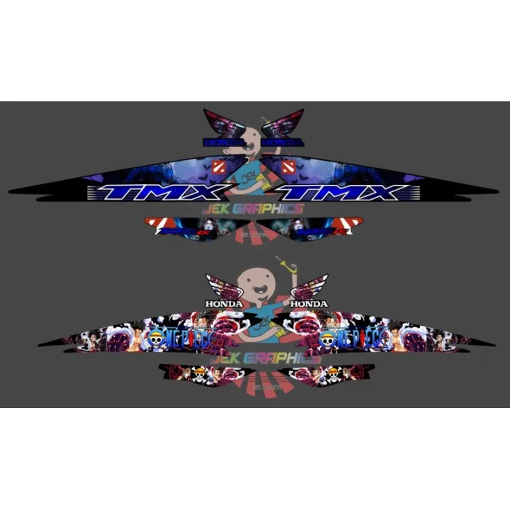Tmx 125 (motorcycle decals) | Lazada PH