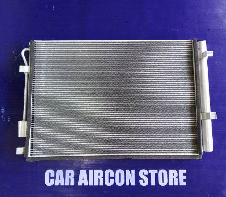 HYUNDAI ACCENT gas 2011-2018 car aircon condenser with drier ORIGINAL ...