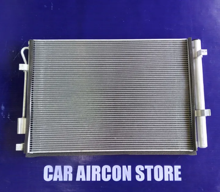 HYUNDAI ACCENT diesel 2011-2018 car aircon condenser with drier ...