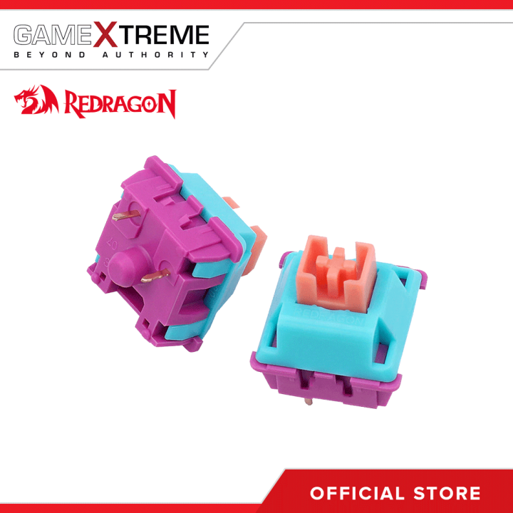 Redragon Bullet R A113 Clicky Linear Tactile Red Switches | Lazada PH