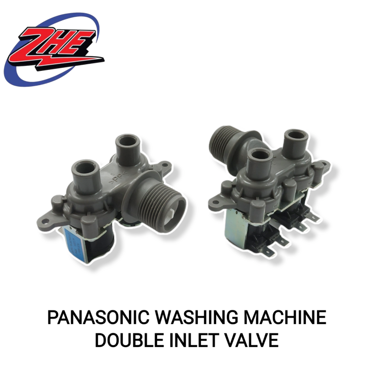 PANASONIC NA-F130T1 NA-F130H2 WASHING MACHINE DOUBLE WATER INLET VALVE ...