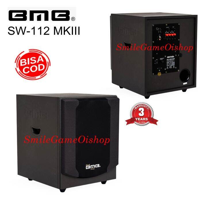 Subwoofer Active BMB SW-112 MKIII Speaker Subwoofer 12 Inch | Lazada ...