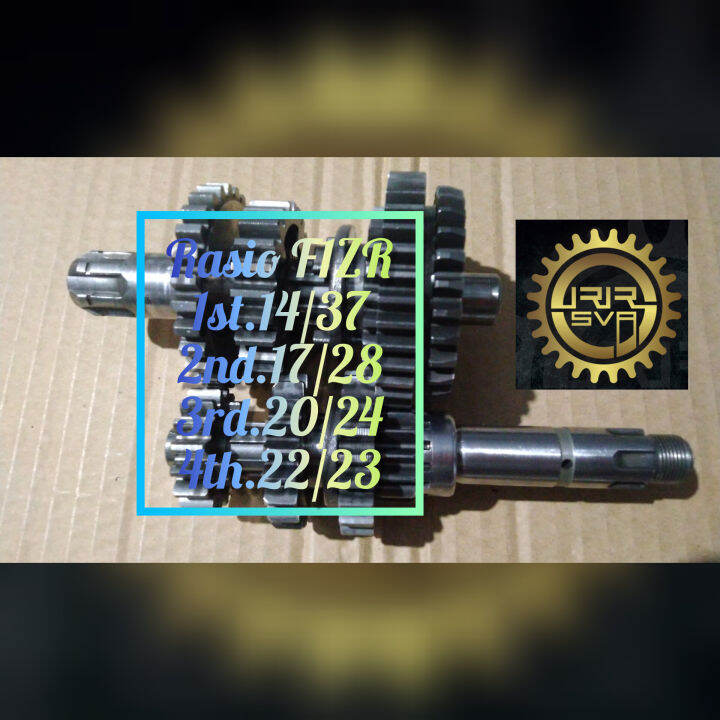 Gigi Rasio Gear Ratio Gir Rasio Yamaha F1ZR (FIZR) (FIZ R) (Force 1) F1 ...