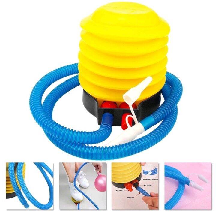 manual inflatable foot pump for inflatable floaters/balloons | Lazada PH