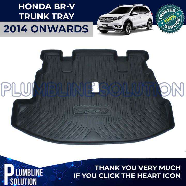 Trunk Tray for Honda BR-V / BRV 2014 2015 2016 2017 2018 2019 2020 2021 ...