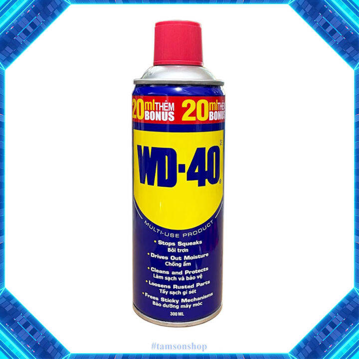Dầu Bôi Trơn Chống Rỉ Sét Đa Năng Wd-40 300ml | Lazada.vn
