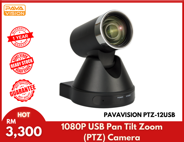 PAVAVISION PTZ-12USB 1080P USB PTZ Camera for Conferencing and ...