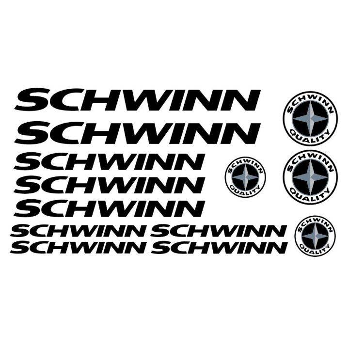Schwinn Bike Frame Decals♞ | Lazada PH