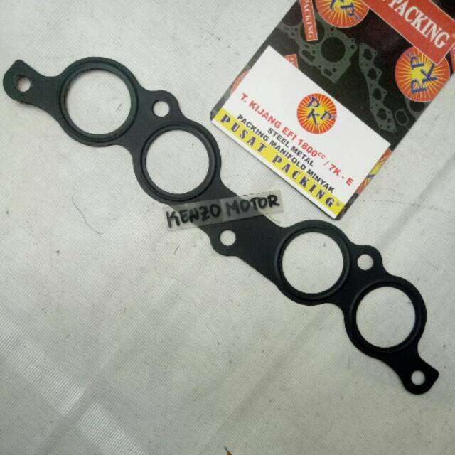 PACKING PAKING MANIFOLD PAKING MANIPOL MINYAK INTAKE KIJANG 7K EFI 1.8 ...
