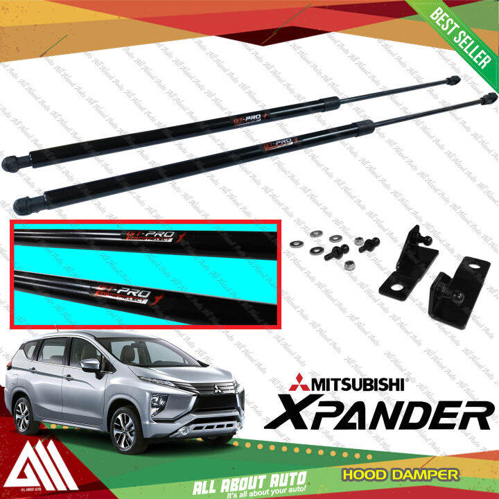 Mitsubishi Xpander 2017-2022 Hood Damper (GT Pro Motif) | Lazada PH