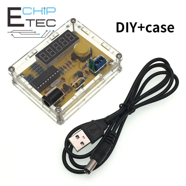 5 Digit Display Digital Frequency Counter Module with Acrylic Case DIY ...