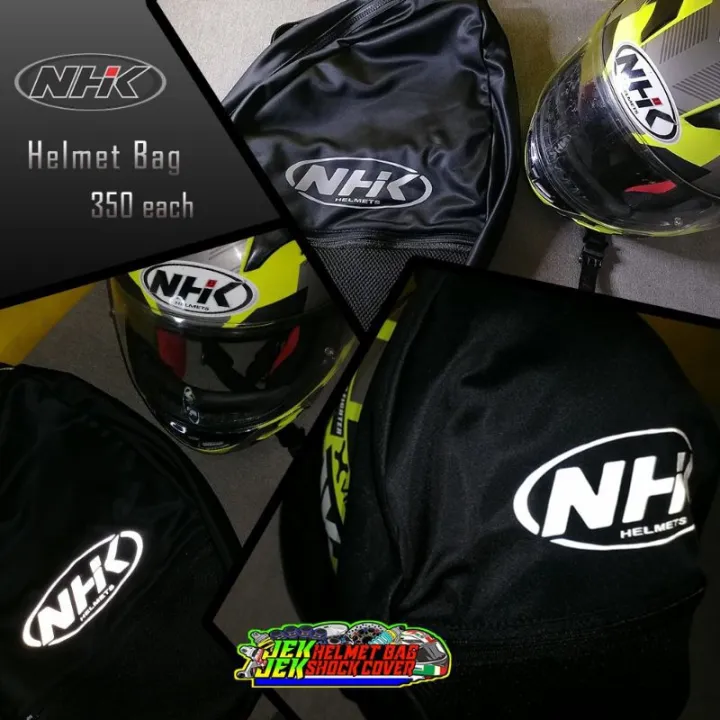 marshmello helmet led Reflectorized Helmet Bag | Lazada PH