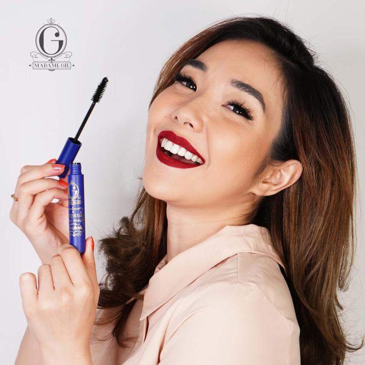 Madame Gie Gorgeous Wink Celebs Pretty Thick - Mascara maskara kemasan ...